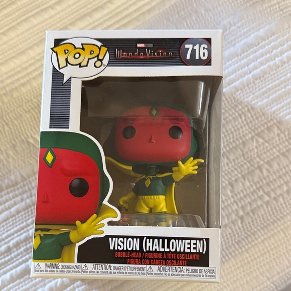 Funko | Toys | Funko Pop Vision Halloween Figure 76 | Poshmark
